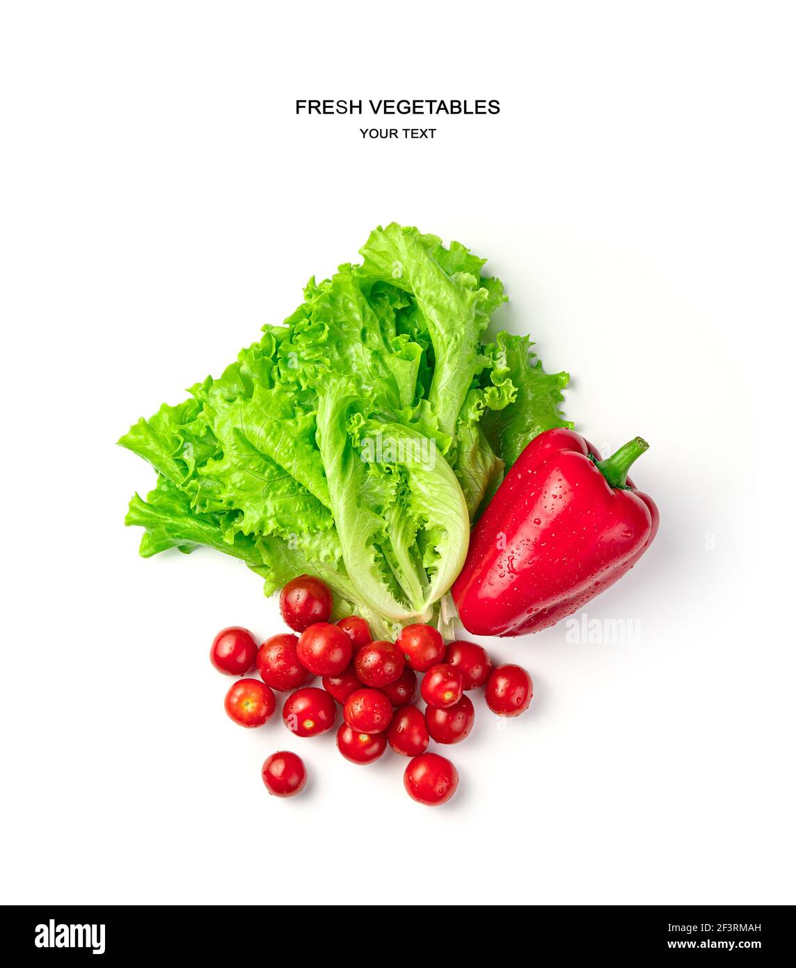 Various vegetables romaine lettuce hi-res stock photography and images ...