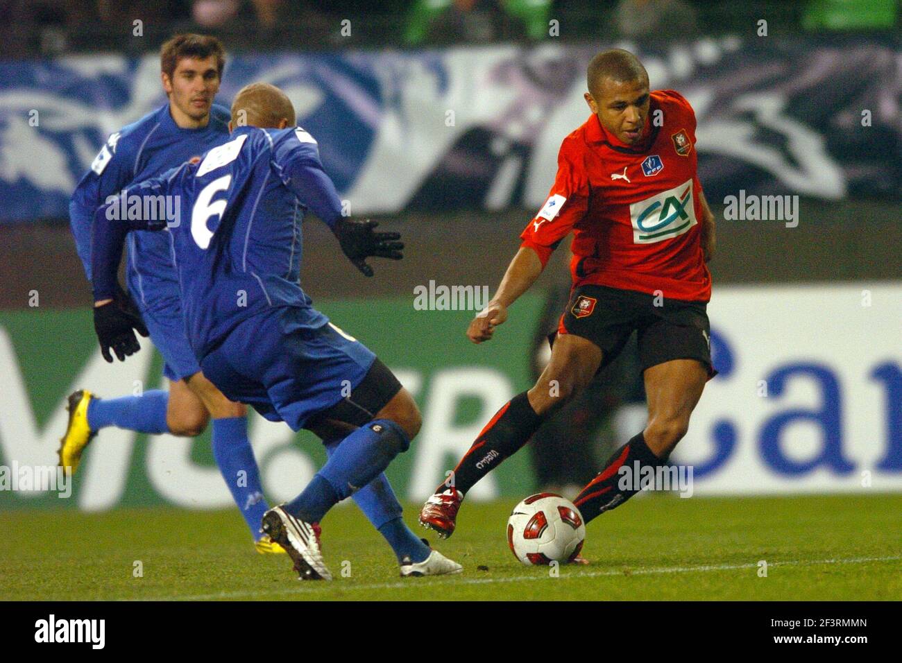 FOOTBALL - FRENCH CUP 2010/2011 - 1/8 FINAL - STADE RENNAIS v STADE DE ...