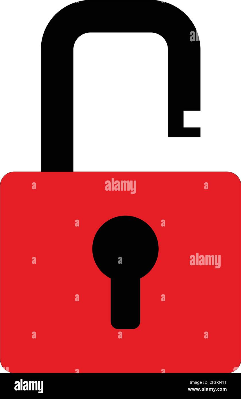 Encryption on black background Stock Vector Images - Alamy
