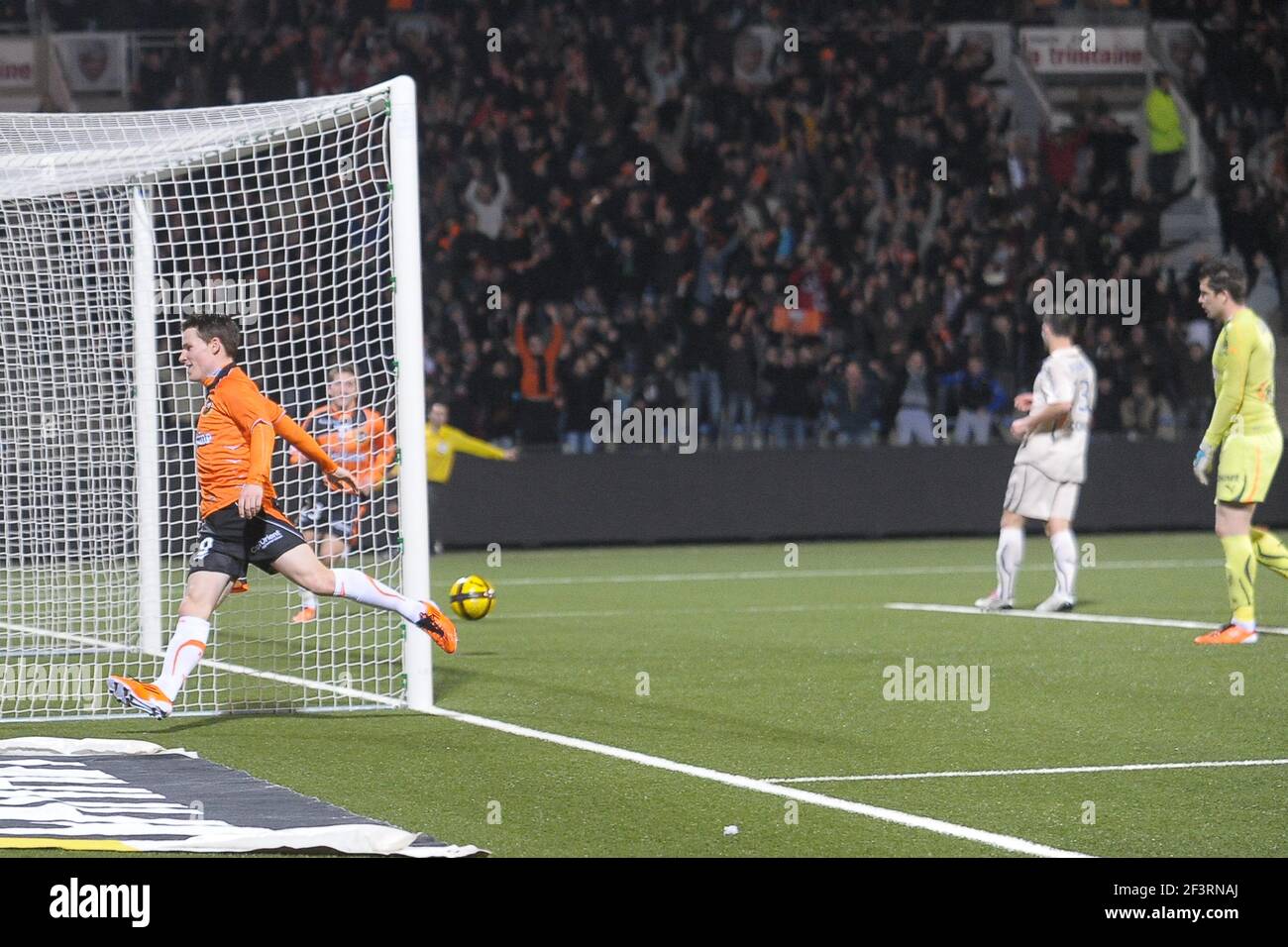 FOOTBALL - FRENCH CHAMPIONSHIP 2010/2011 - L1 - FC LORIENT v GIRONDINS ...