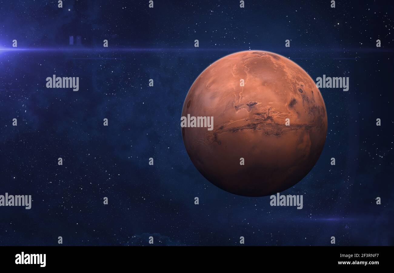 View Planet Mars