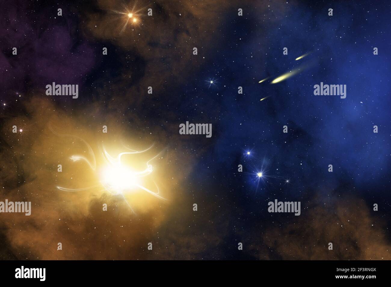 Deep outer space hi-res stock photography and images - Alamy