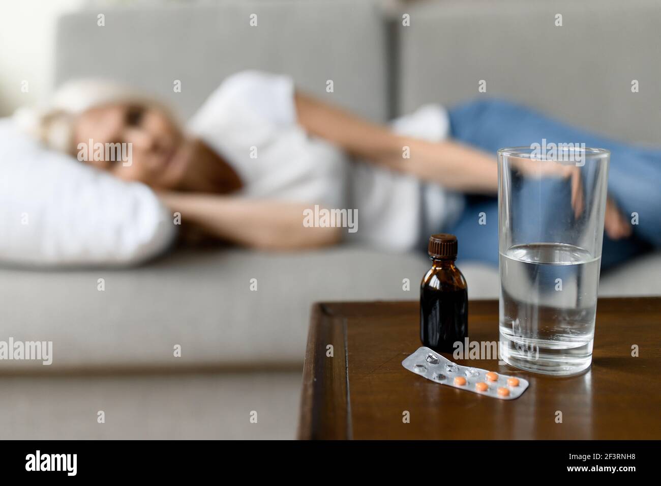 Ill unhealthy hi-res stock photography and images - Alamy