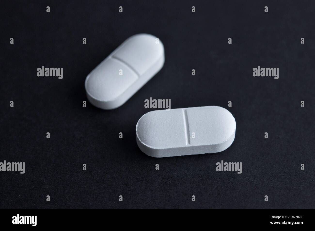 Two White Pills