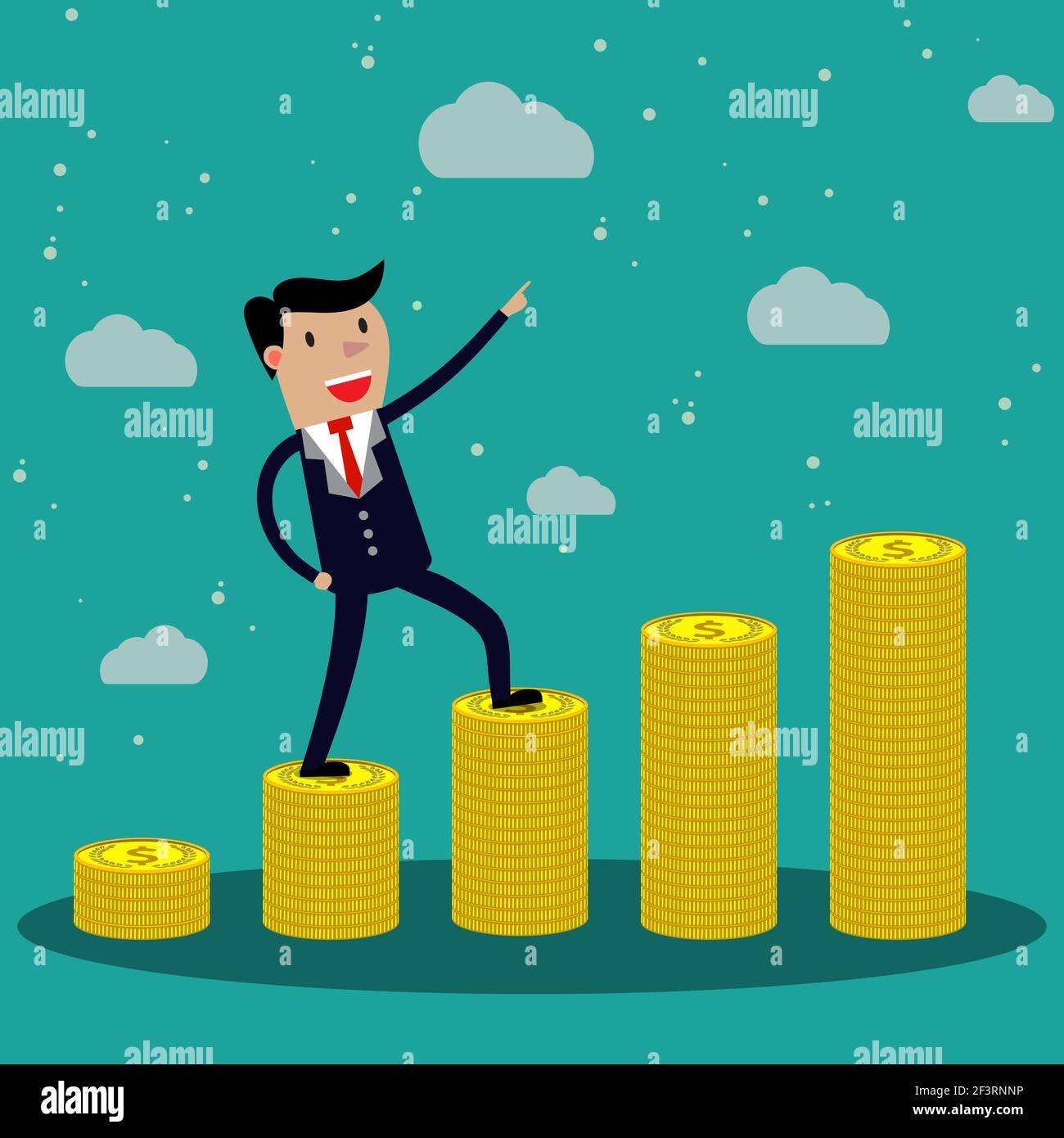 Run on top Stock Vector Images - Alamy