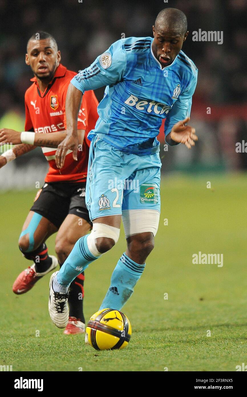 FOOTBALL - FRENCH CHAMPIONSHIP 2010/2011 - L1 - STADE RENNAIS v ...