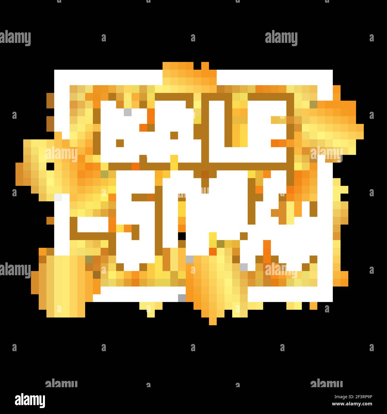 gold sale vector banner Stock Vector Image & Art - Alamy