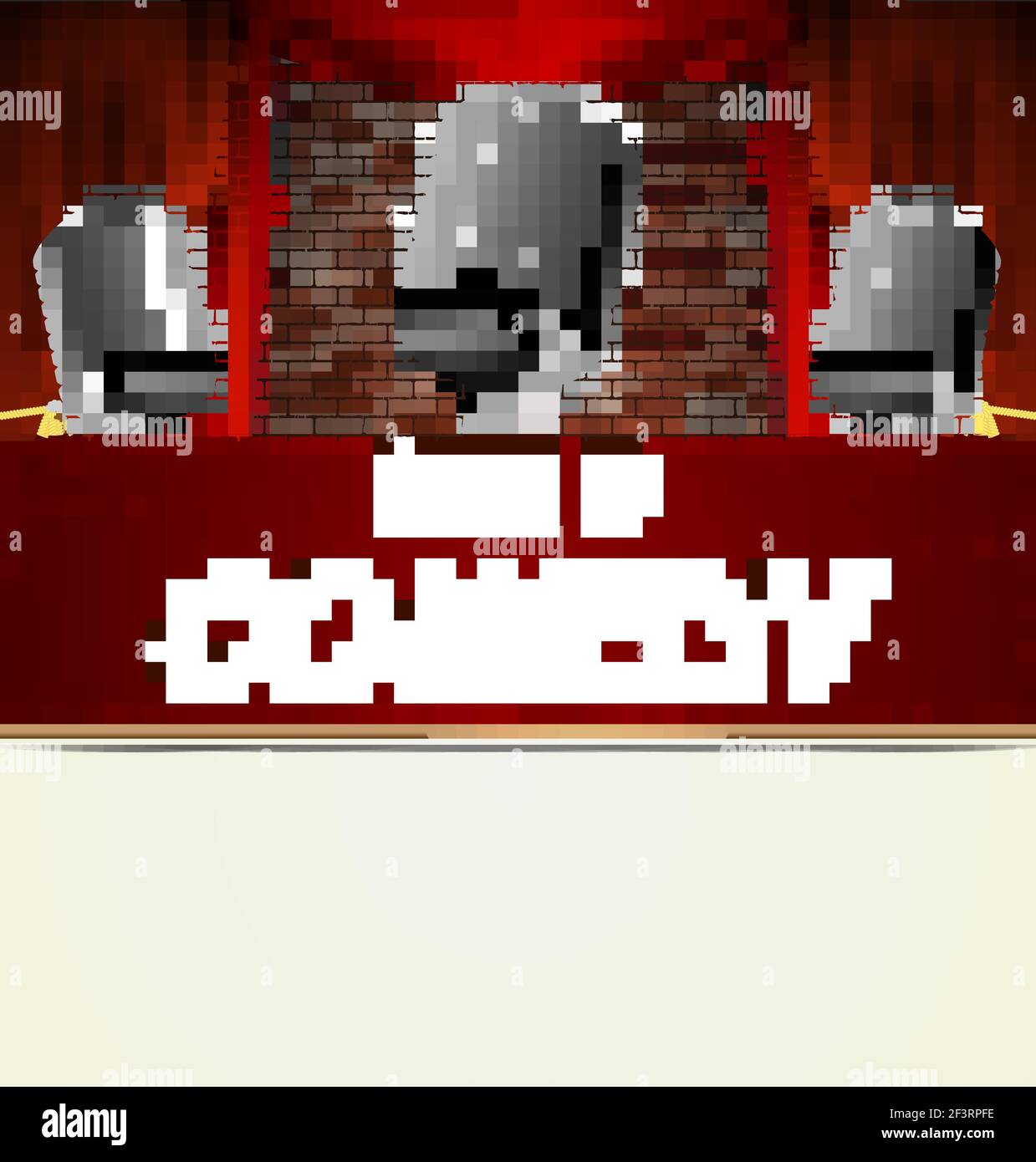 Grand stand Stock Vector Images - Alamy