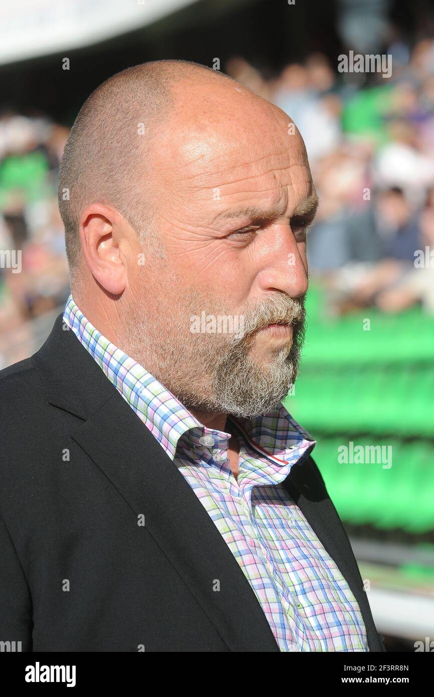 FOOTBALL - FRENCH CHAMPIONSHIP 2010/2011 - L1 - STADE RENNAIS v SM CAEN ...