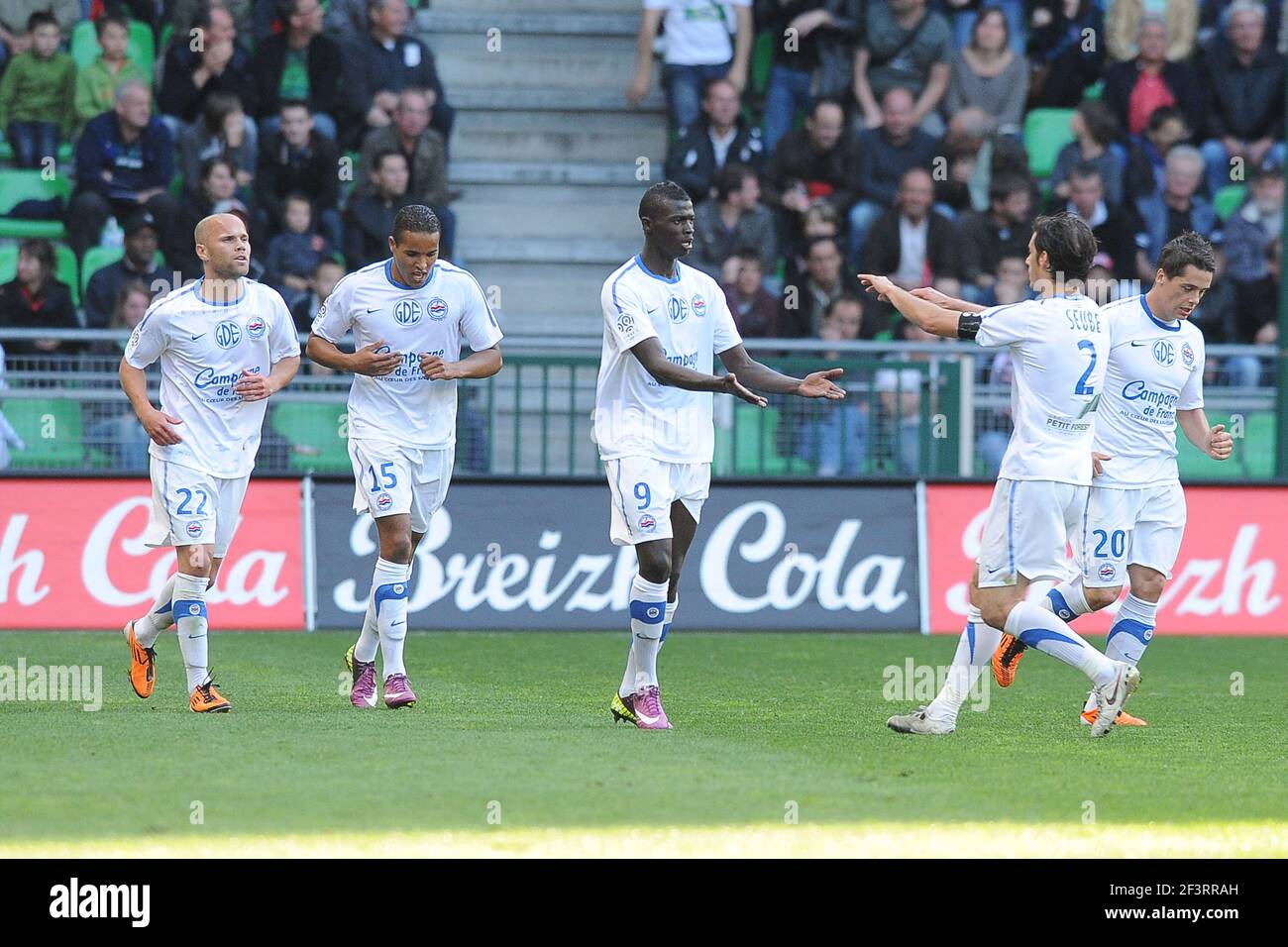 FOOTBALL - FRENCH CHAMPIONSHIP 2010/2011 - L1 - STADE RENNAIS v SM CAEN ...