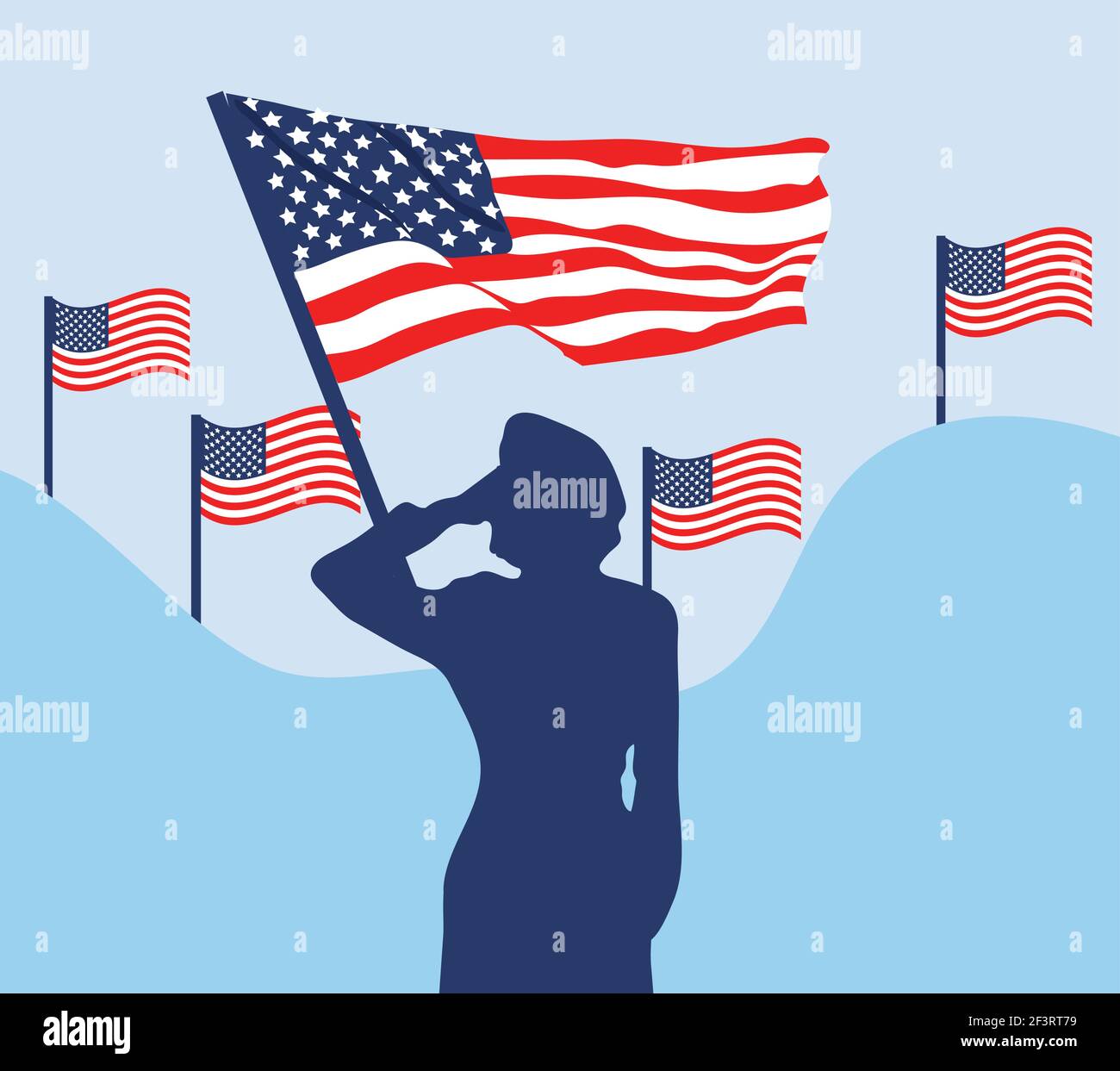 Armed forces flags Stock Vector Images - Alamy