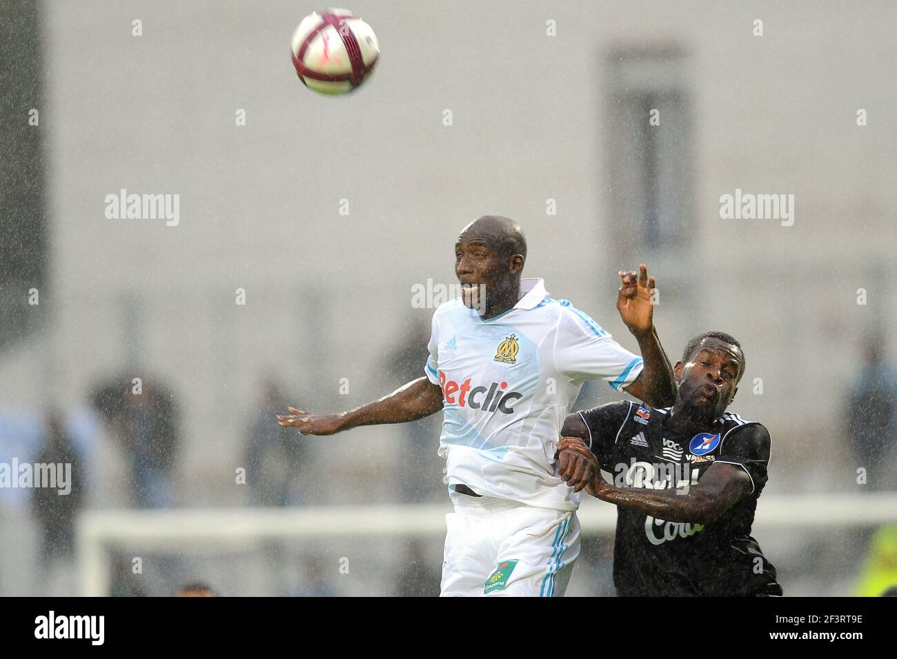 FOOTBALL - FRIENDLY GAMES 2011/2012 - VANNES OC v OLYMPIQUE MARSEILLE ...