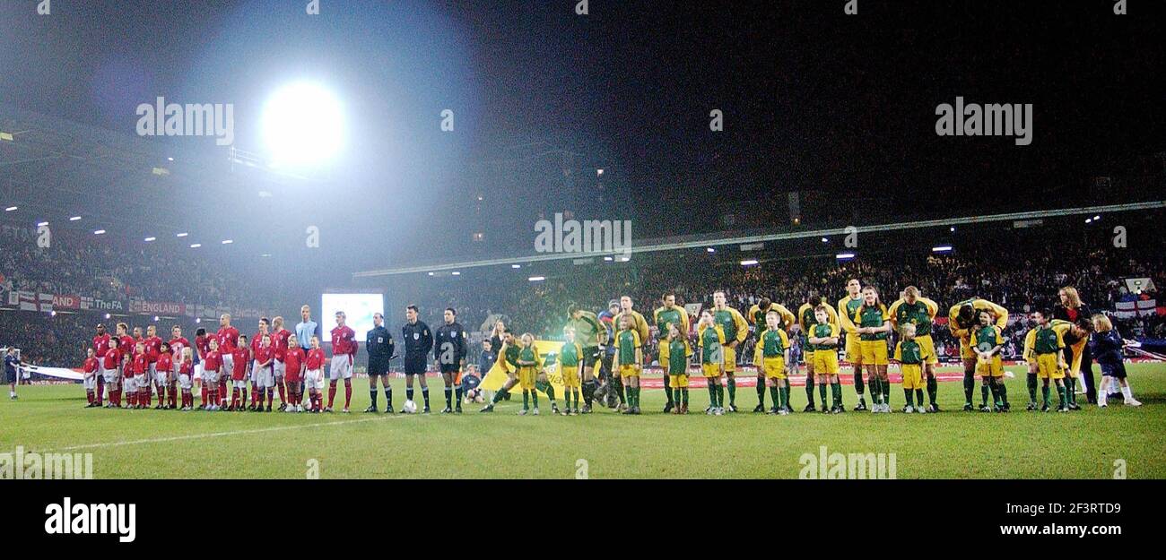 England australia 2003 hi-res stock photography and images - Alamy