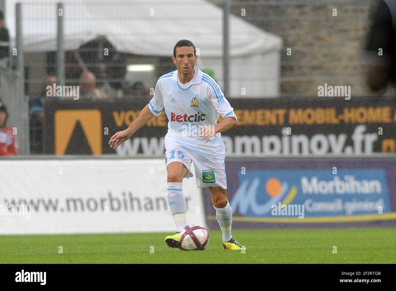 FOOTBALL - FRIENDLY GAMES 2011/2012 - VANNES OC v OLYMPIQUE MARSEILLE ...