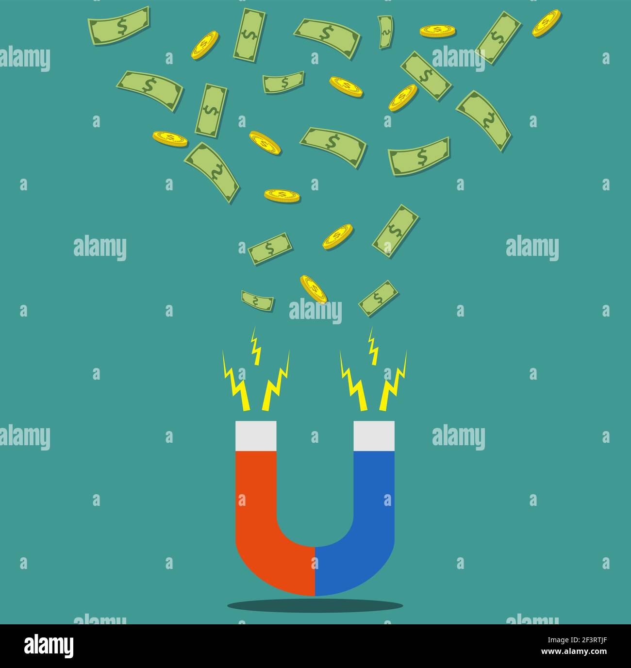 Cute magnet Stock Vector Images - Alamy