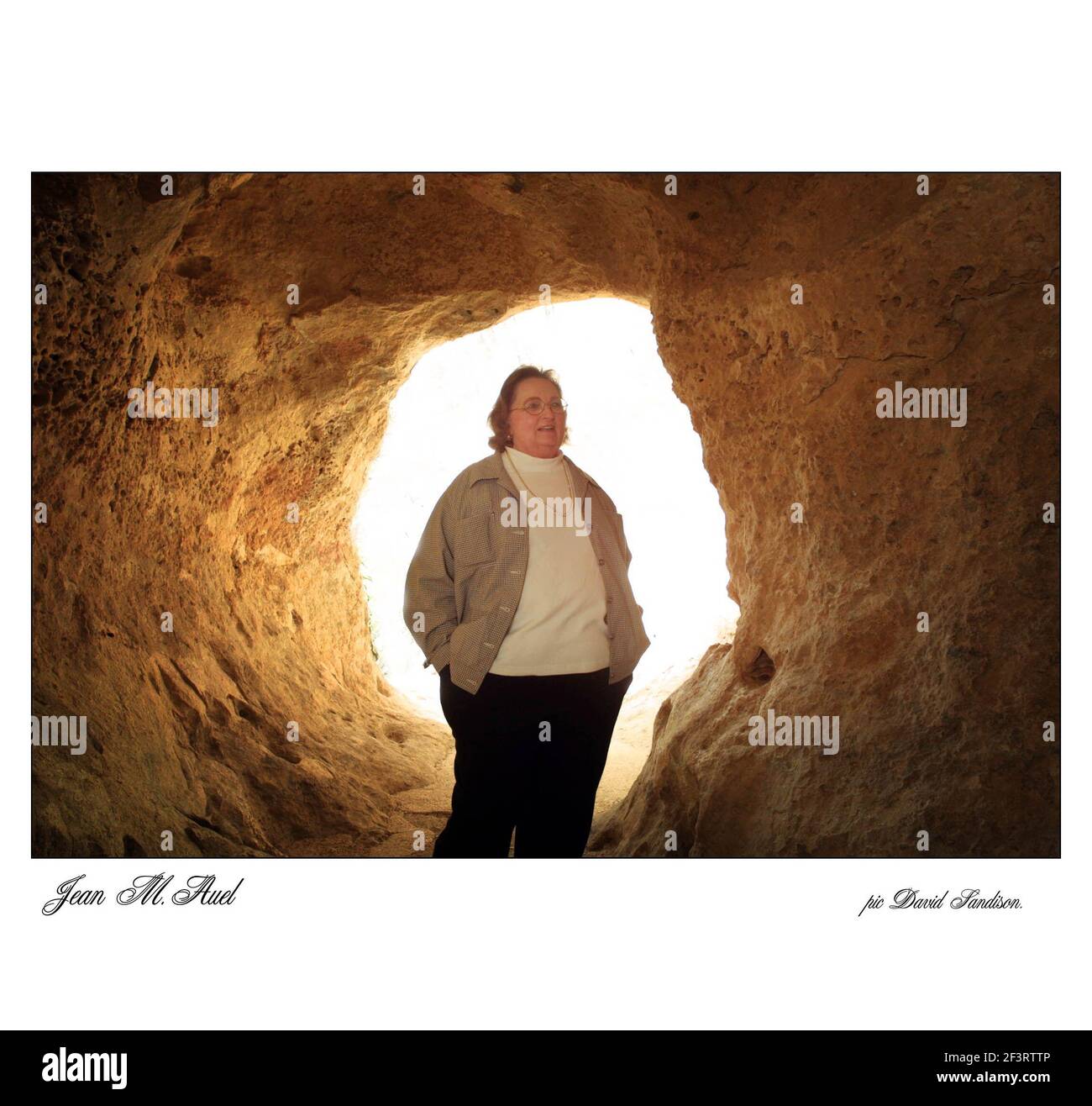Clan Of The Cave Bear Book