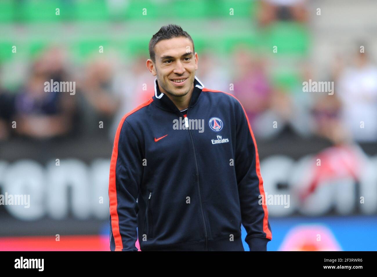 FOOTBALL - FRENCH CHAMPIONSHIP 2011/2012 - L1 - STADE RENNAIS v PARIS ...