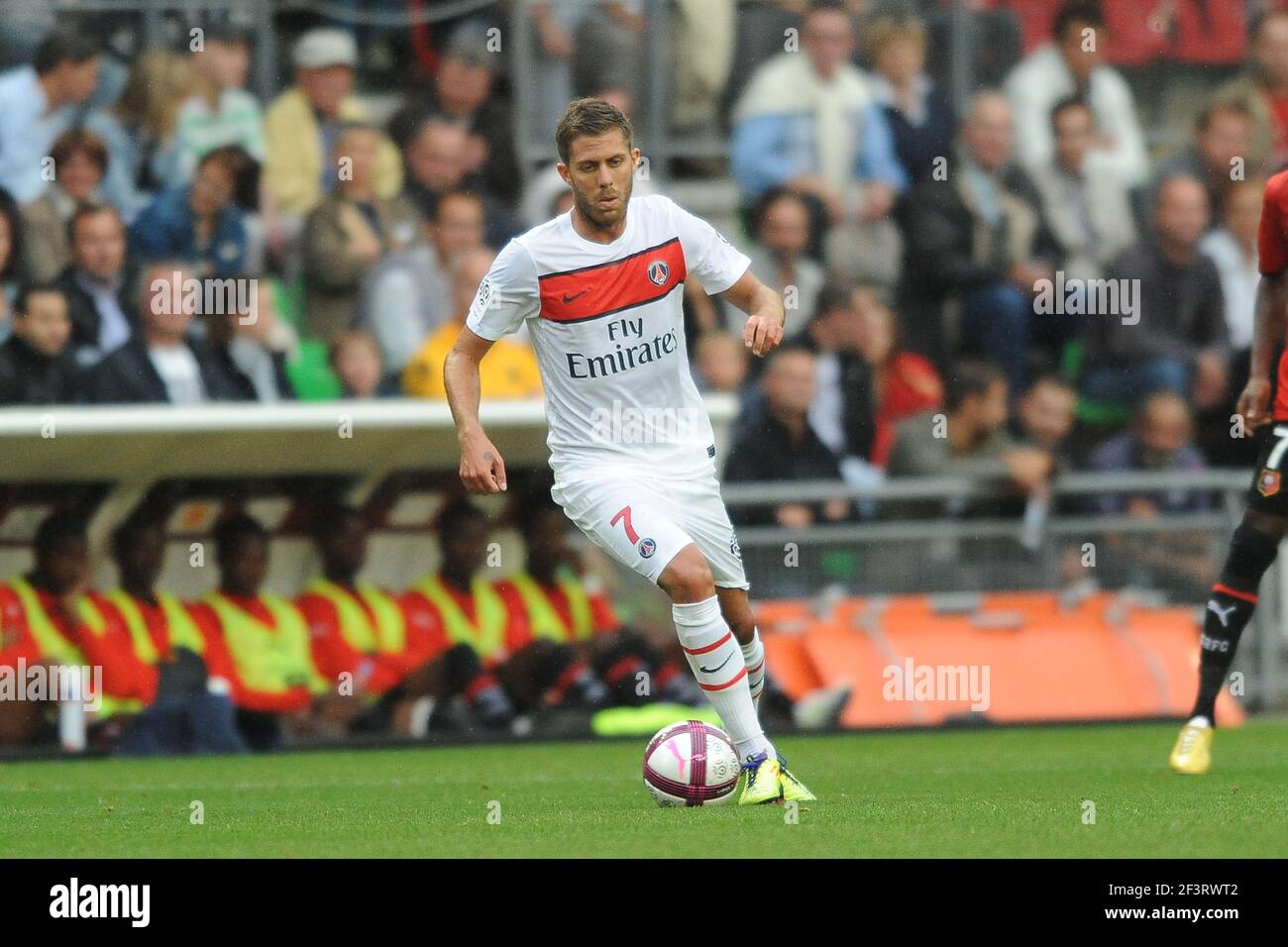 French jeremy menez hi-res stock photography and images - Alamy