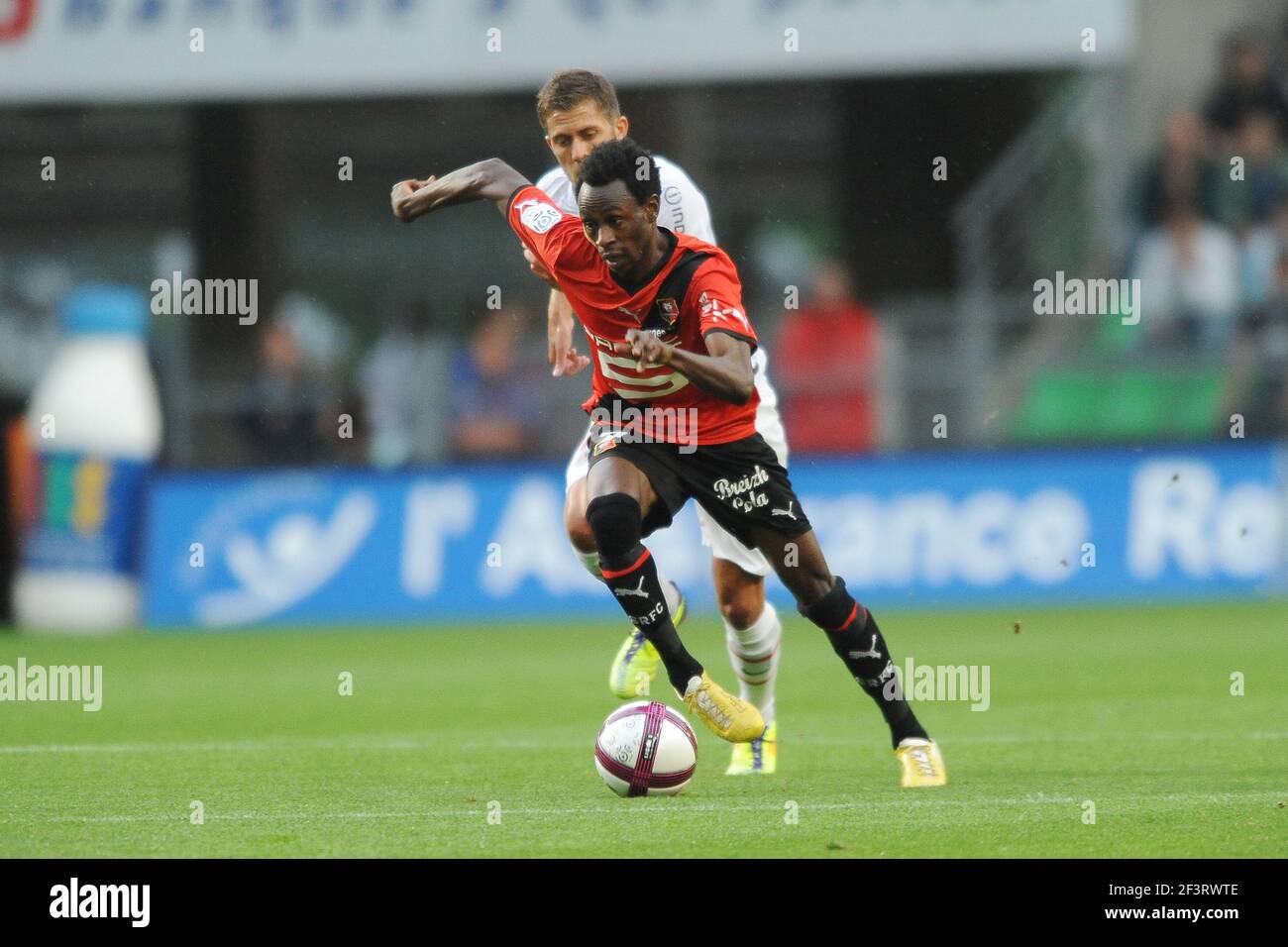 FOOTBALL - FRENCH CHAMPIONSHIP 2011/2012 - L1 - STADE RENNAIS v PARIS ...