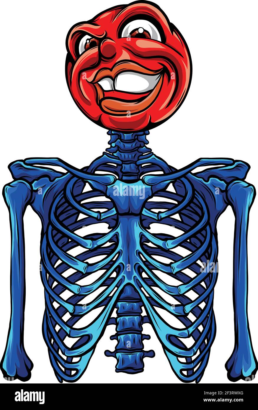 Funny skeleton hi-res stock photography and images - Alamy