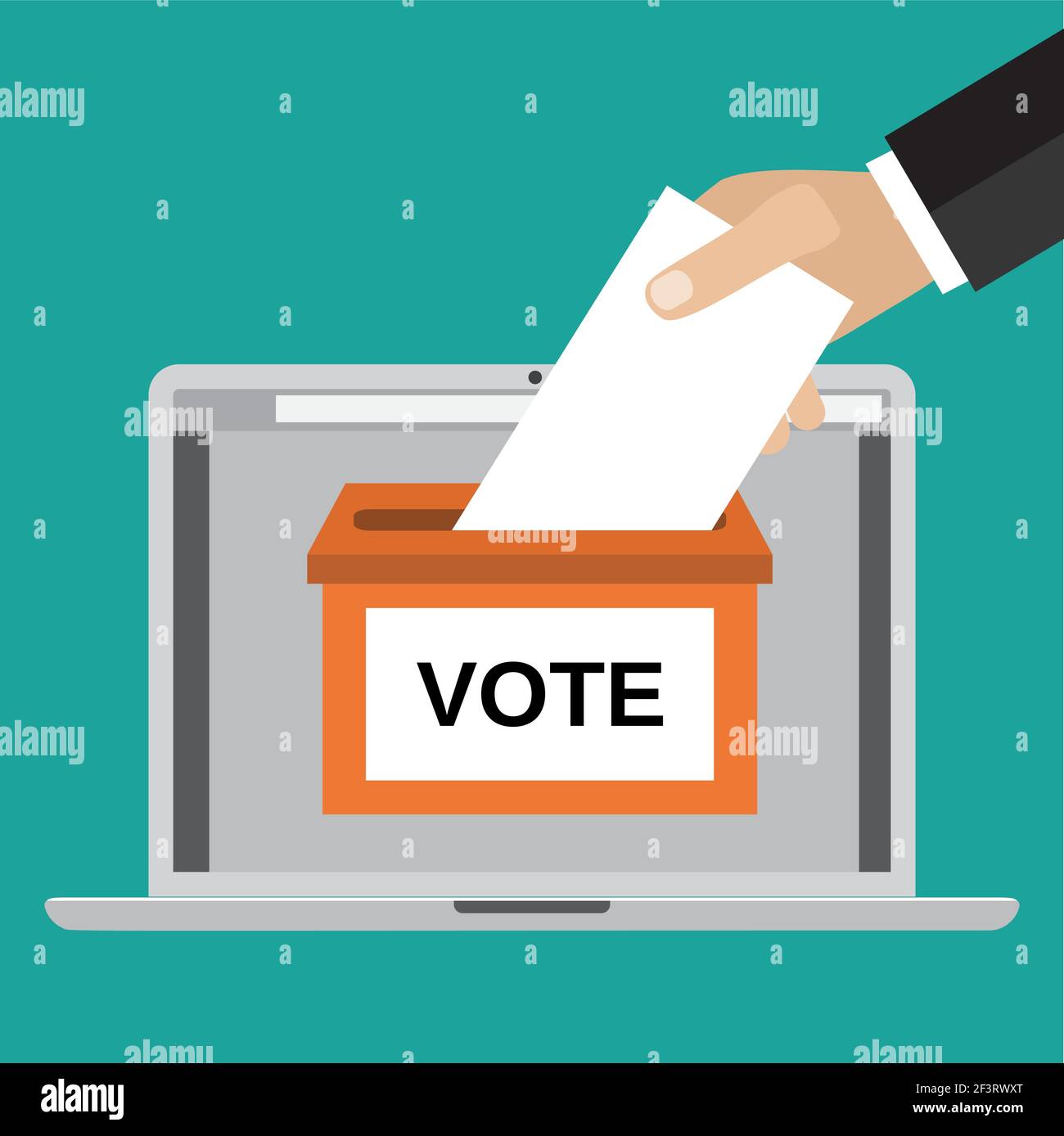 Voting label hi-res stock photography and images - Alamy
