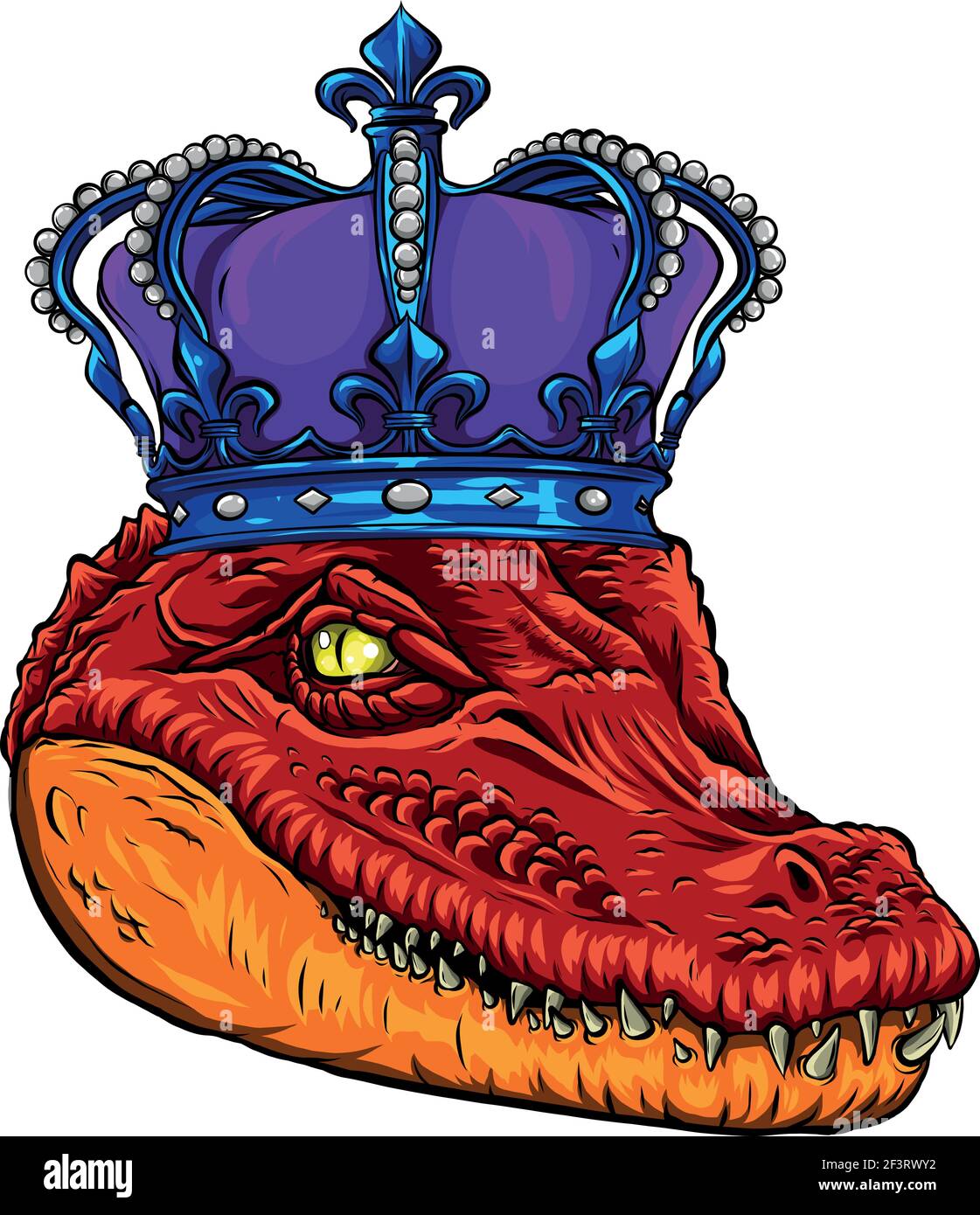 Crocodile king hi-res stock photography and images - Alamy