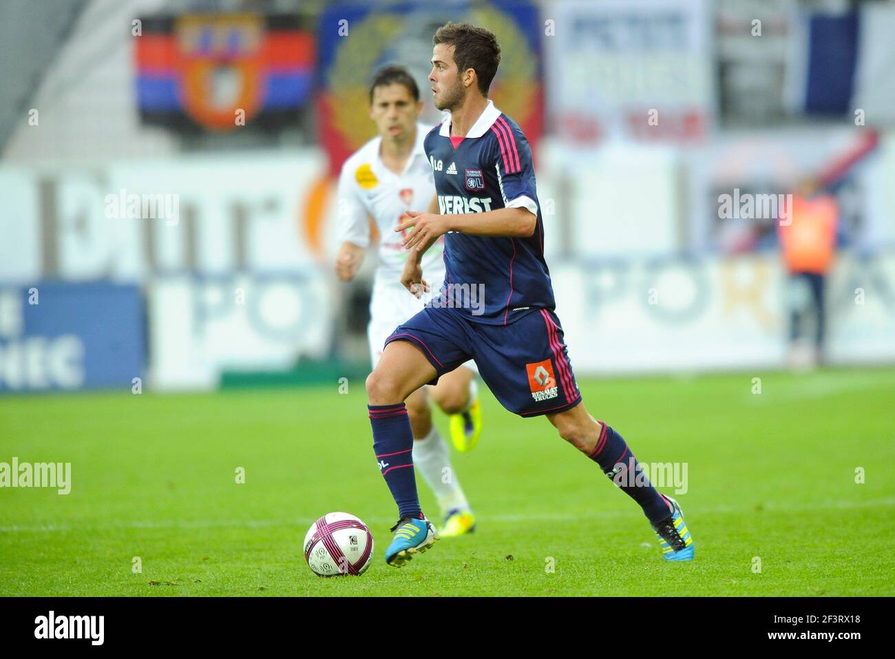 FOOTBALL - FRENCH CHAMPIONSHIP 2011/2012 - L1 - STADE BRESTOIS 29 v ...