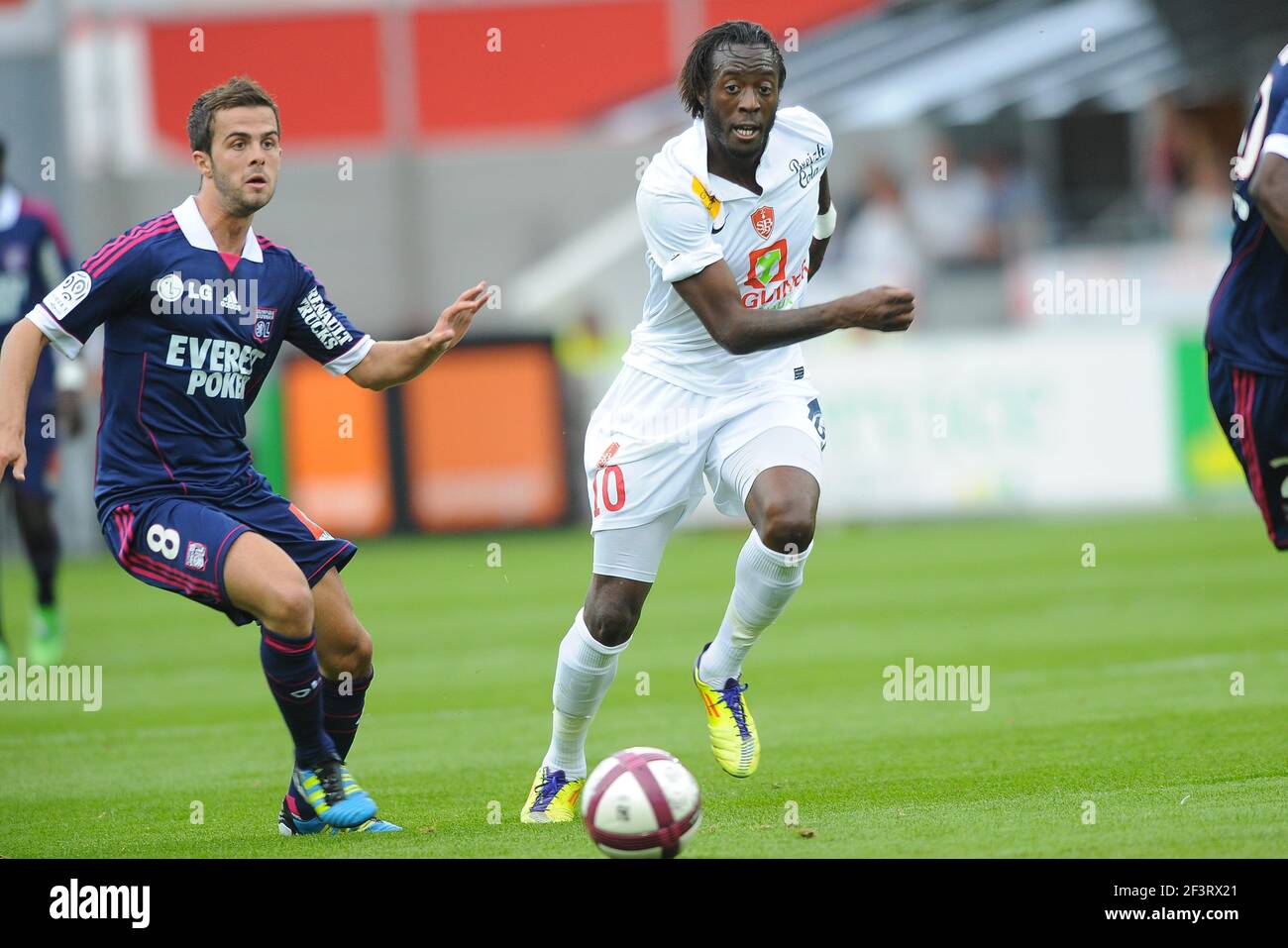 FOOTBALL - FRENCH CHAMPIONSHIP 2011/2012 - L1 - STADE BRESTOIS 29 v ...