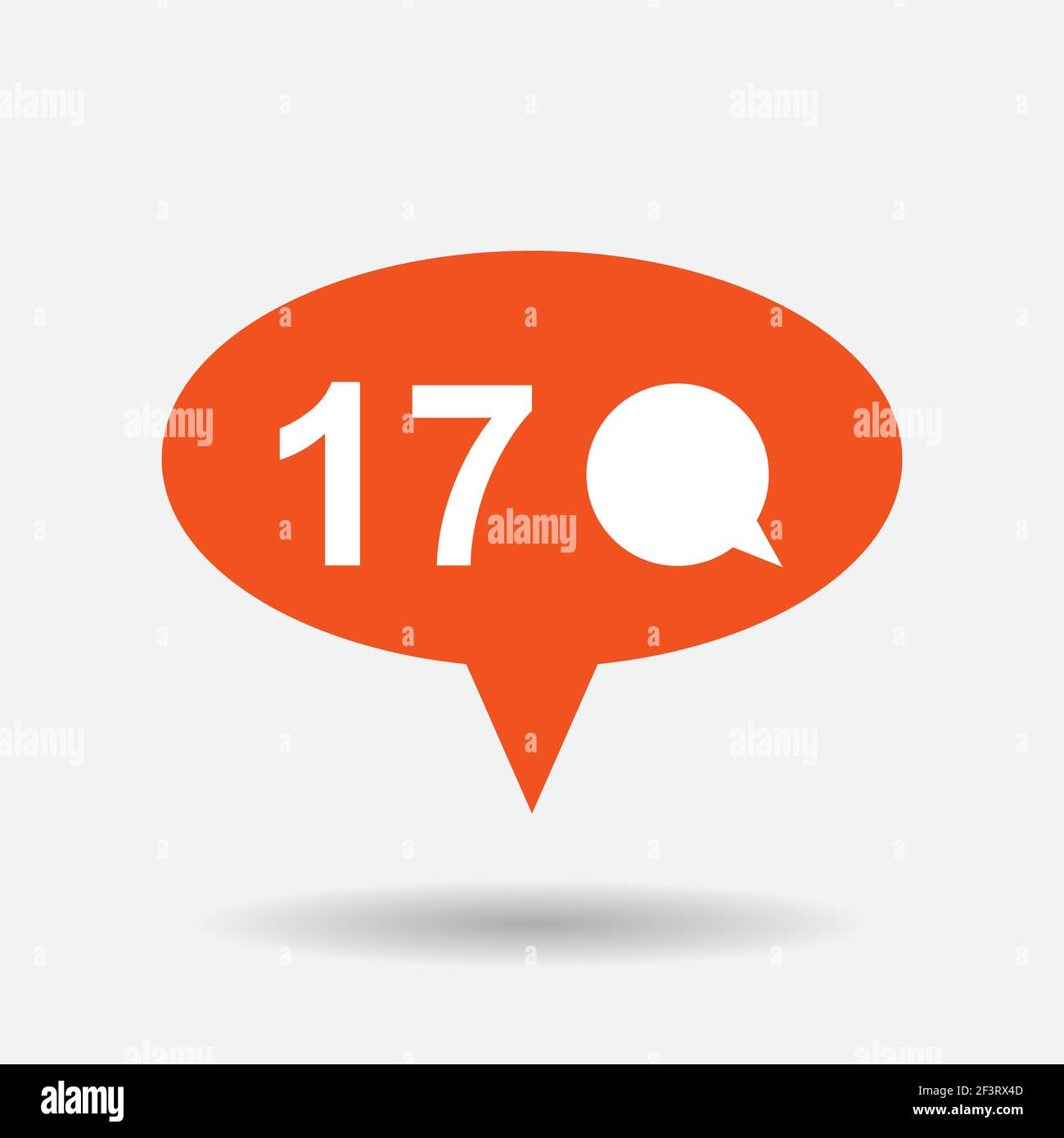 bubble comment icon Stock Vector Image & Art - Alamy