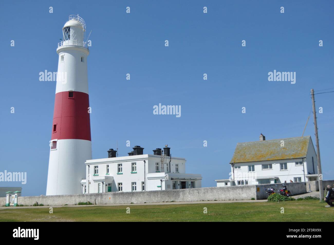 Portland Bill Lighthouse Stock Photo - Alamy