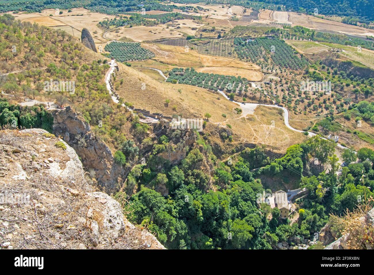 Valle del genal hi-res stock photography and images - Alamy