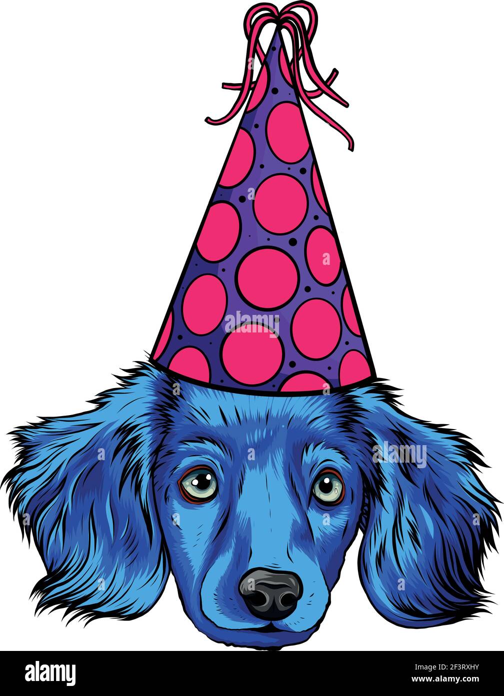 Baby with colorful hat Stock Vector Images - Alamy