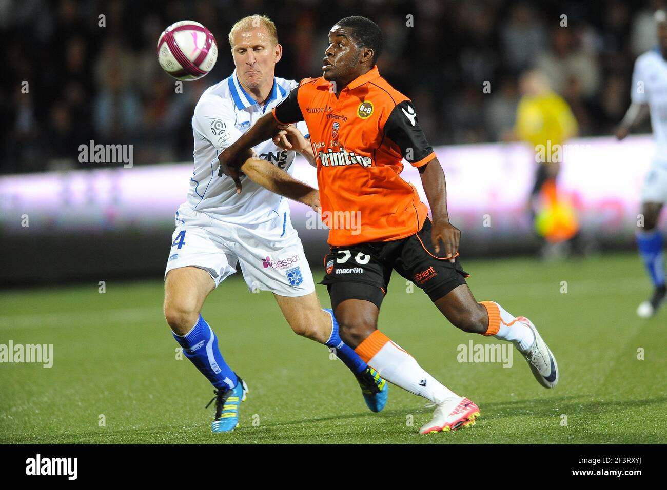 FOOTBALL - FRENCH CHAMPIONSHIP 2011/2012 - L1 - FC LORIENT v AJ AUXERRE ...