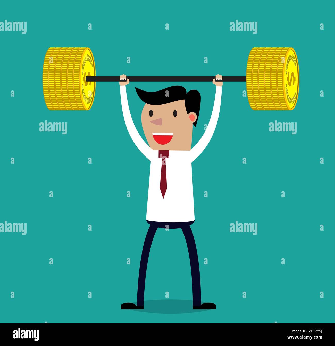 Business executive officer Stock Vector Images - Alamy