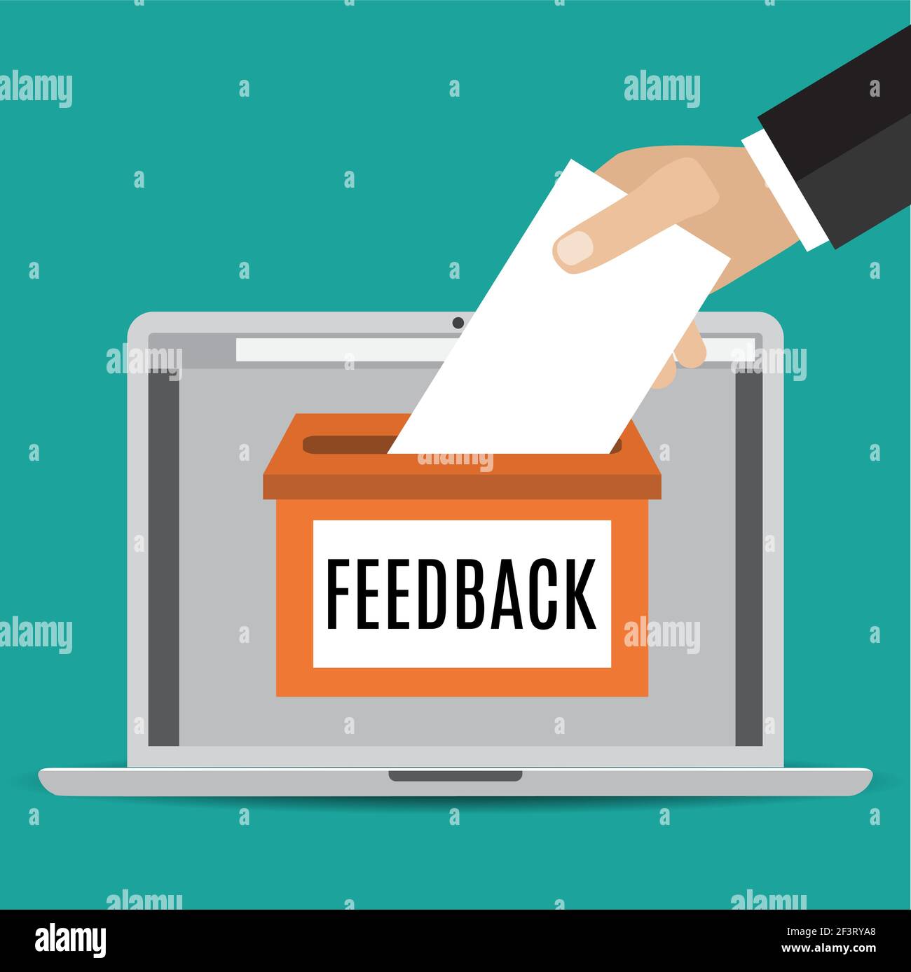 Online feedback concept Stock Vector Image & Art - Alamy