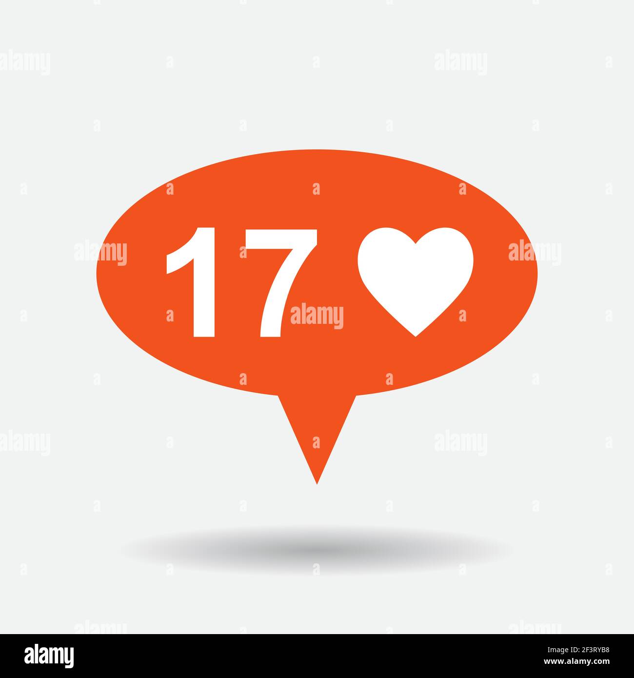 Heart button icon Stock Vector Image & Art - Alamy