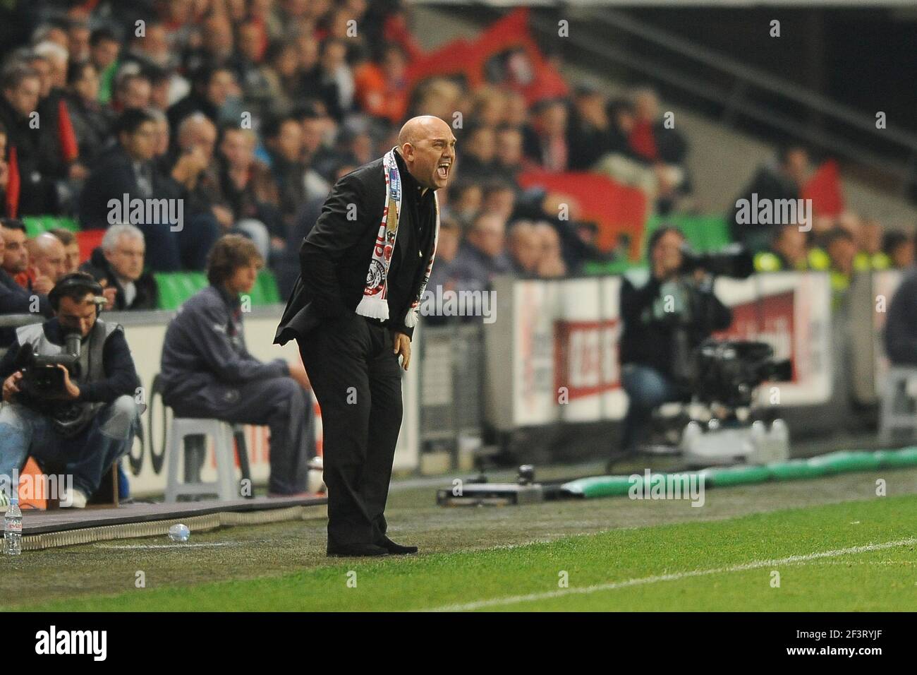 FOOTBALL - FRENCH CHAMPIONSHIP 2011/2012 - L1 - STADE RENNAIS v FC ...