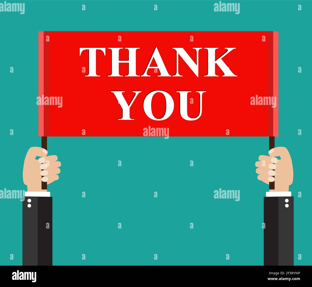 Woman holding sign word Stock Vector Images - Alamy