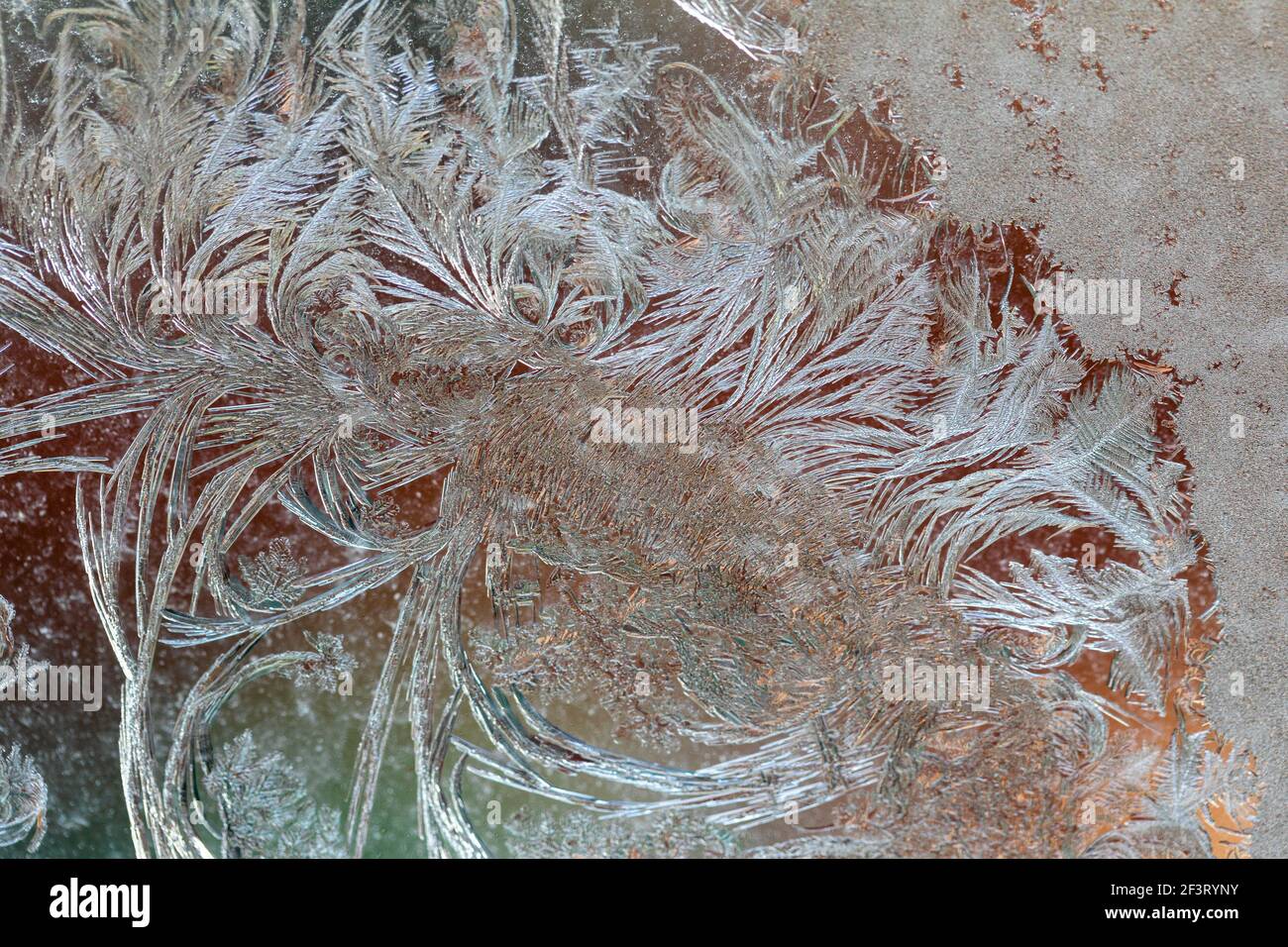 Jack frost on window hi-res stock photography and images - Alamy