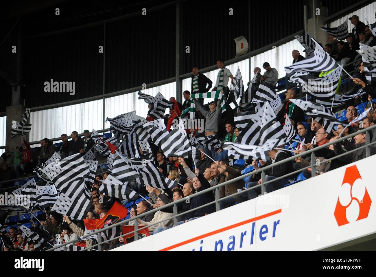 Stade rennais flag hi-res stock photography and images - Alamy