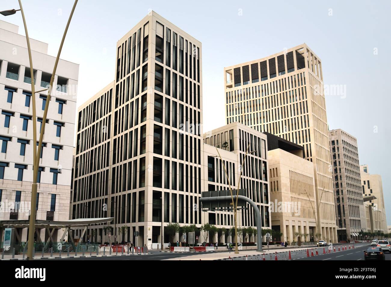 Msheireb properties hi-res stock photography and images - Alamy