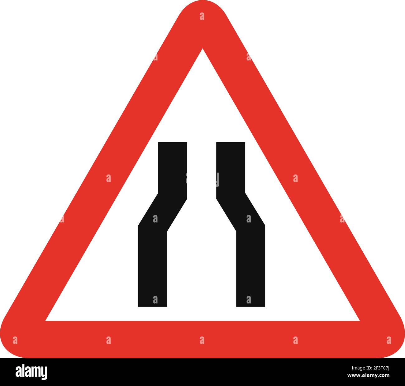 Red signal ahead sign Stock Vector Images - Alamy