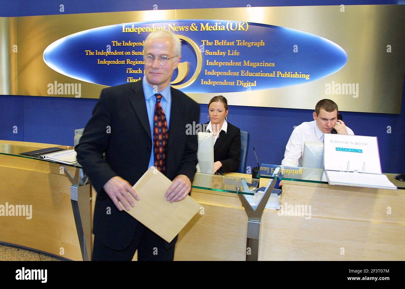 David Sandy July 2002Lawyer David Sandy of Simmons and Simmons acting ...