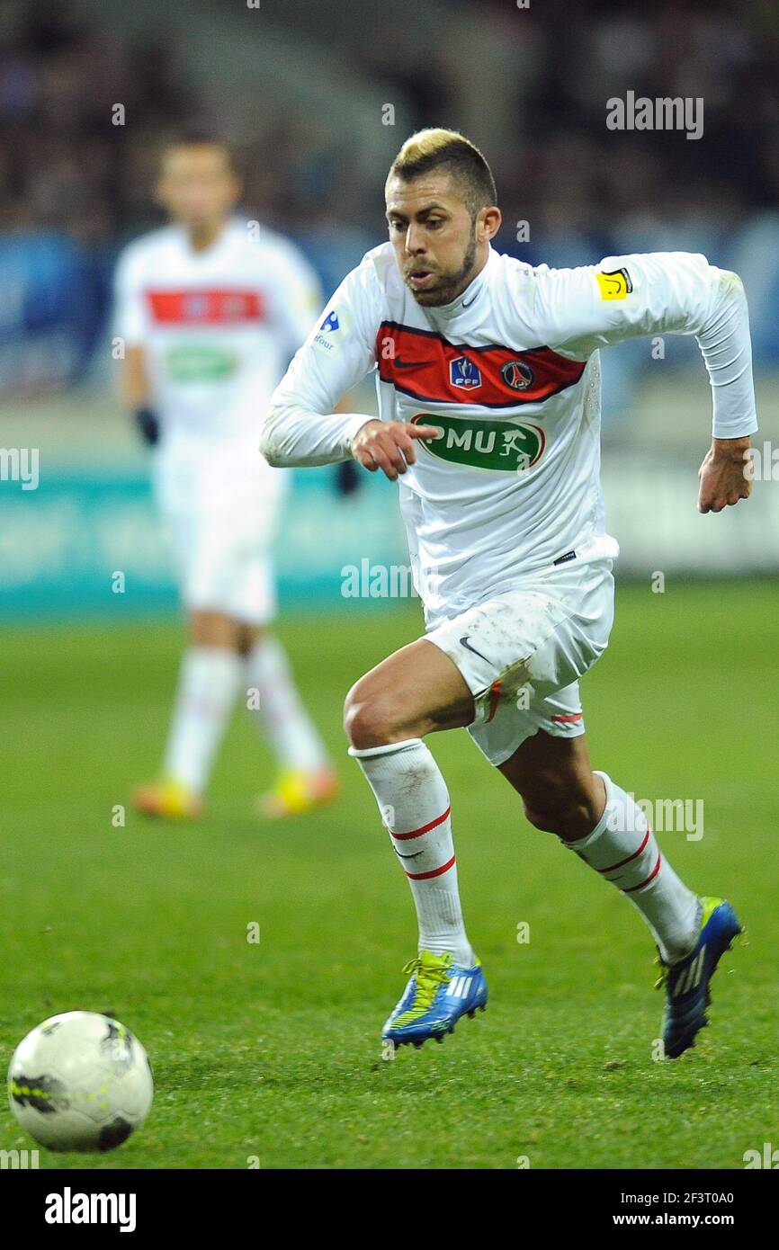 French jeremy menez hi-res stock photography and images - Alamy
