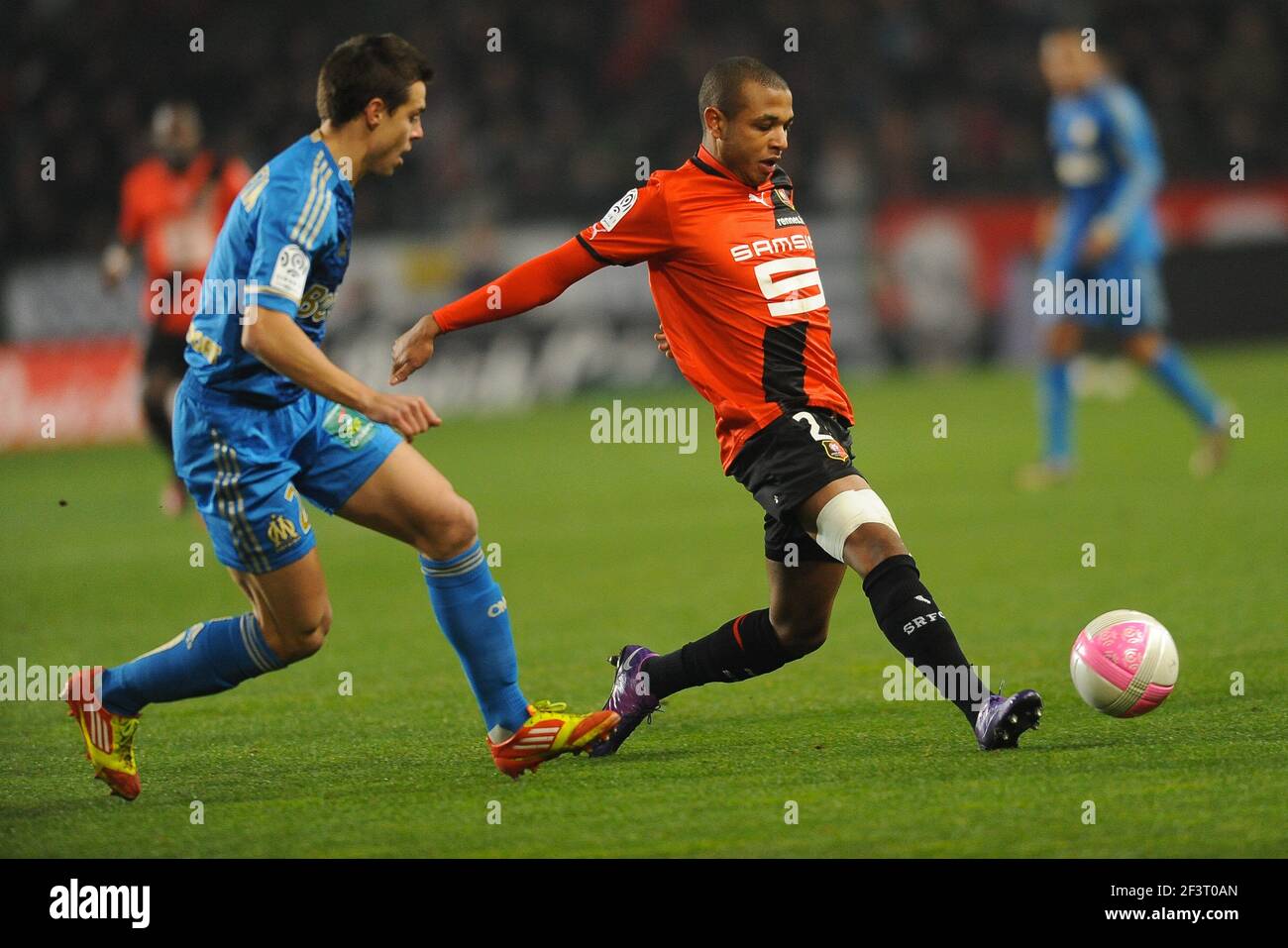 FOOTBALL - FRENCH CHAMPIONSHIP 2011/2012 - L1 - STADE RENNAIS v ...