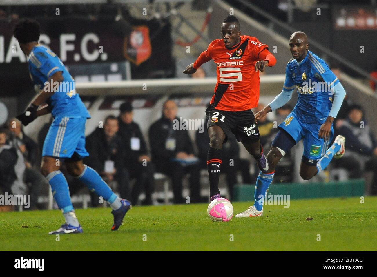 FOOTBALL - FRENCH CHAMPIONSHIP 2011/2012 - L1 - STADE RENNAIS v ...
