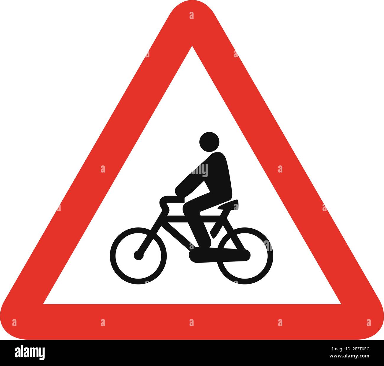 Red_bicycles Stock Vector Images - Alamy