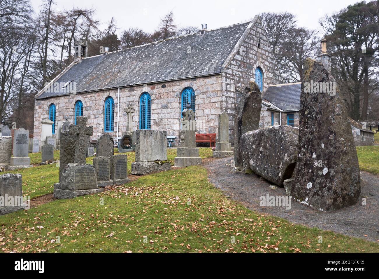 Scottish graveyard scotland hi-res stock photography and images - Alamy