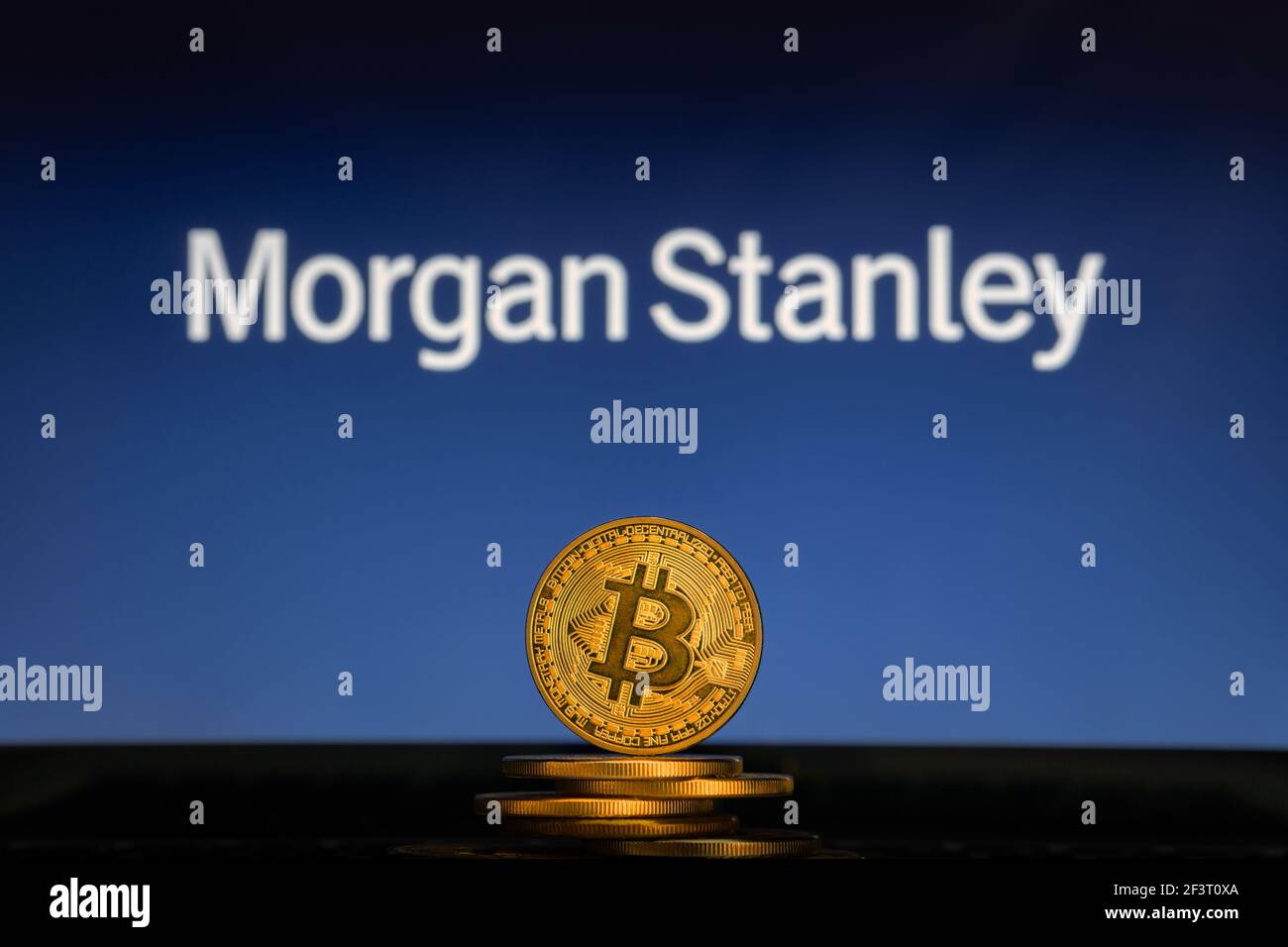 Morgan stanley logo hi-res stock photography and images - Alamy