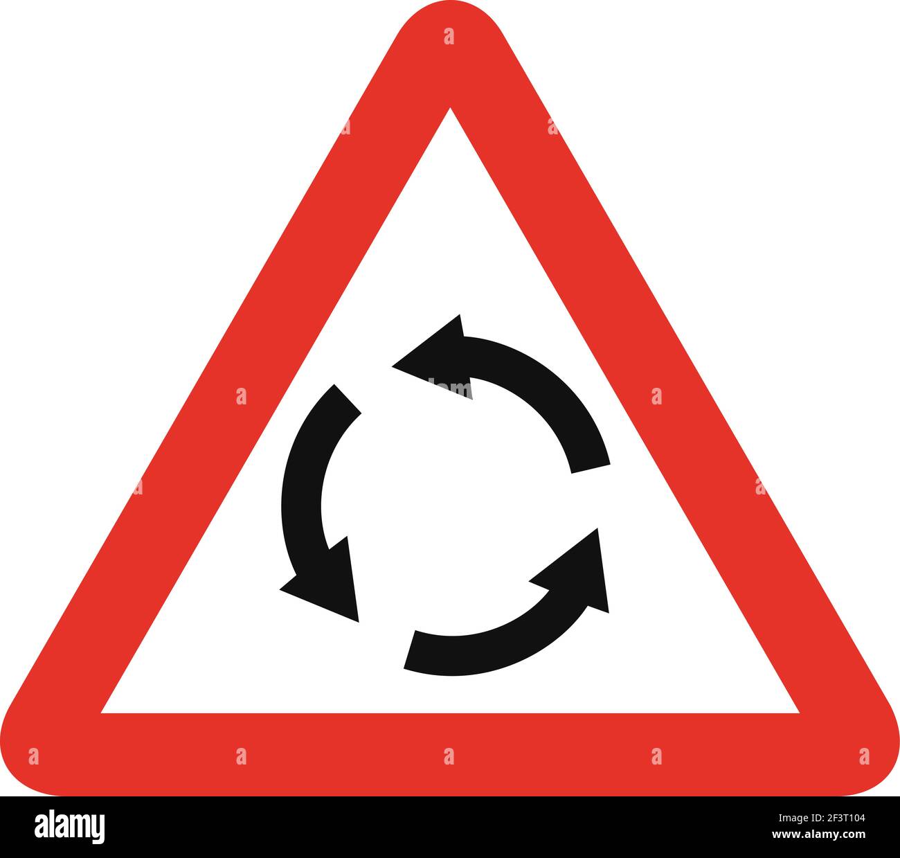 Roundabout roundabout Stock Vector Images - Alamy